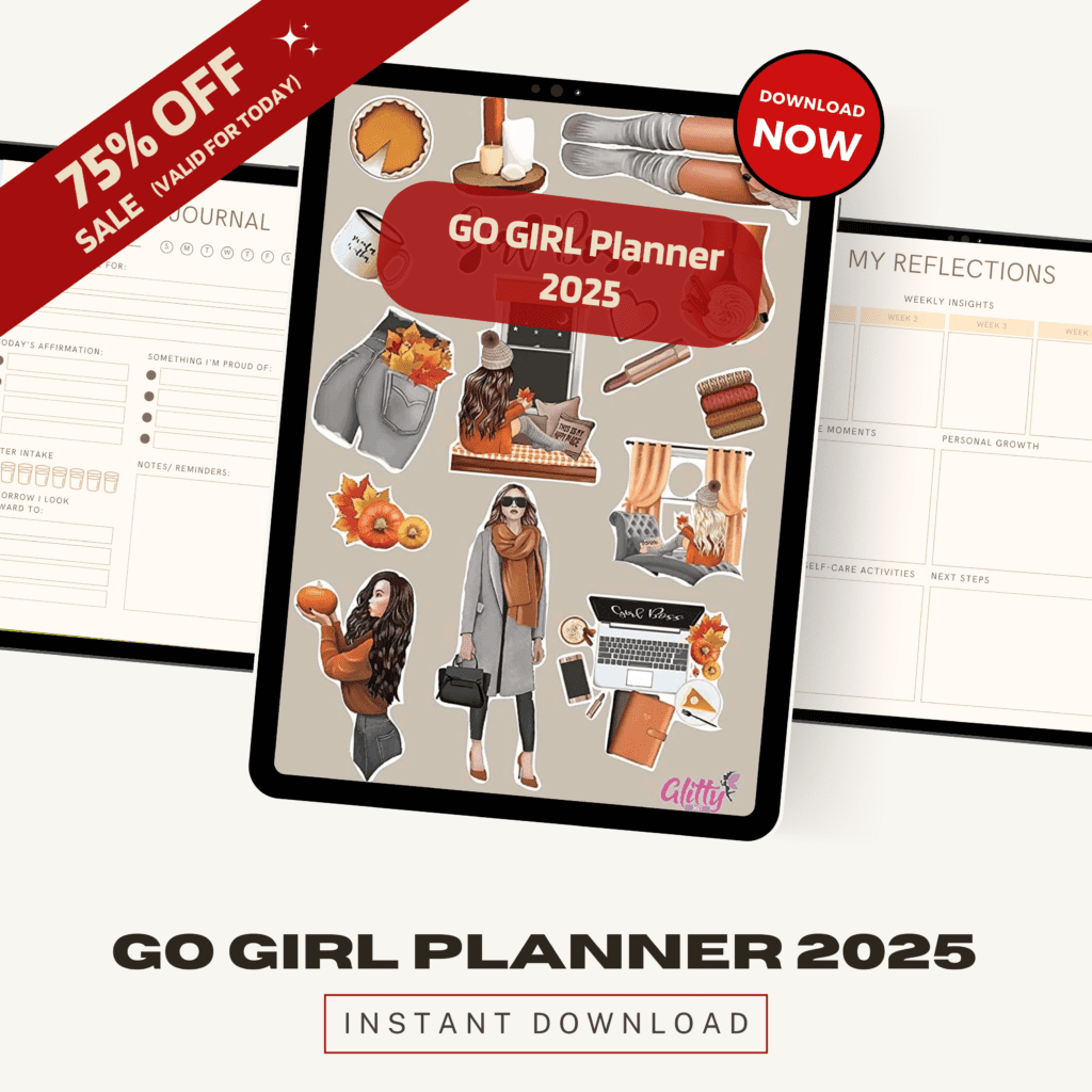 GO GIRL PLANNER